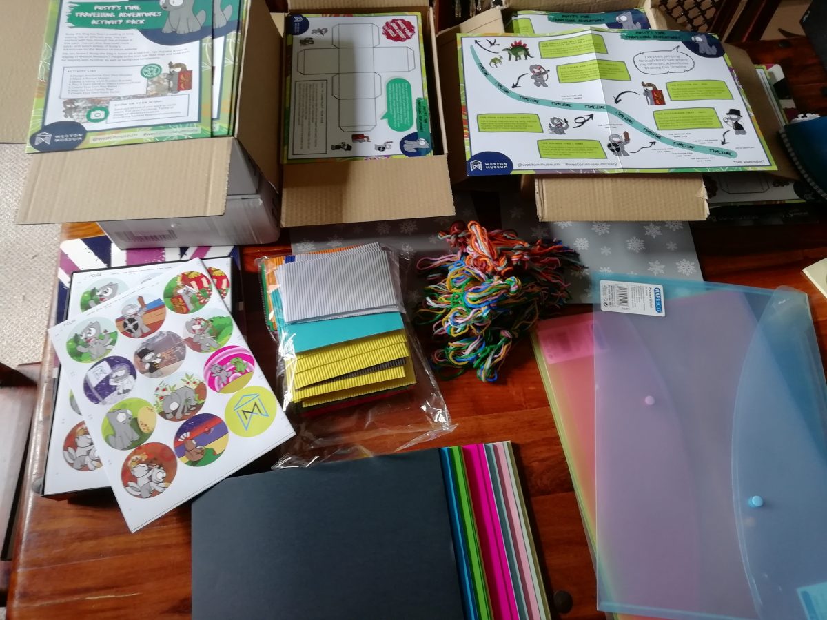 Creating Craft Packs for Families in Lockdown - by Andrea Nickells ...