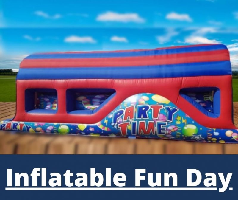 Inflatable Fun Day - Weston Museum
