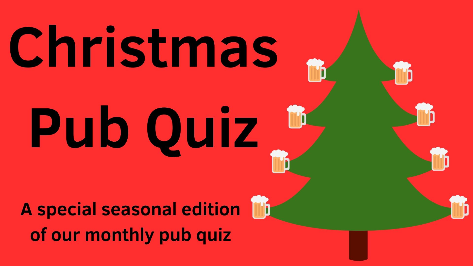 Christmas Pub Quiz Weston Museum Christmas Pub Quiz Weston Museum
