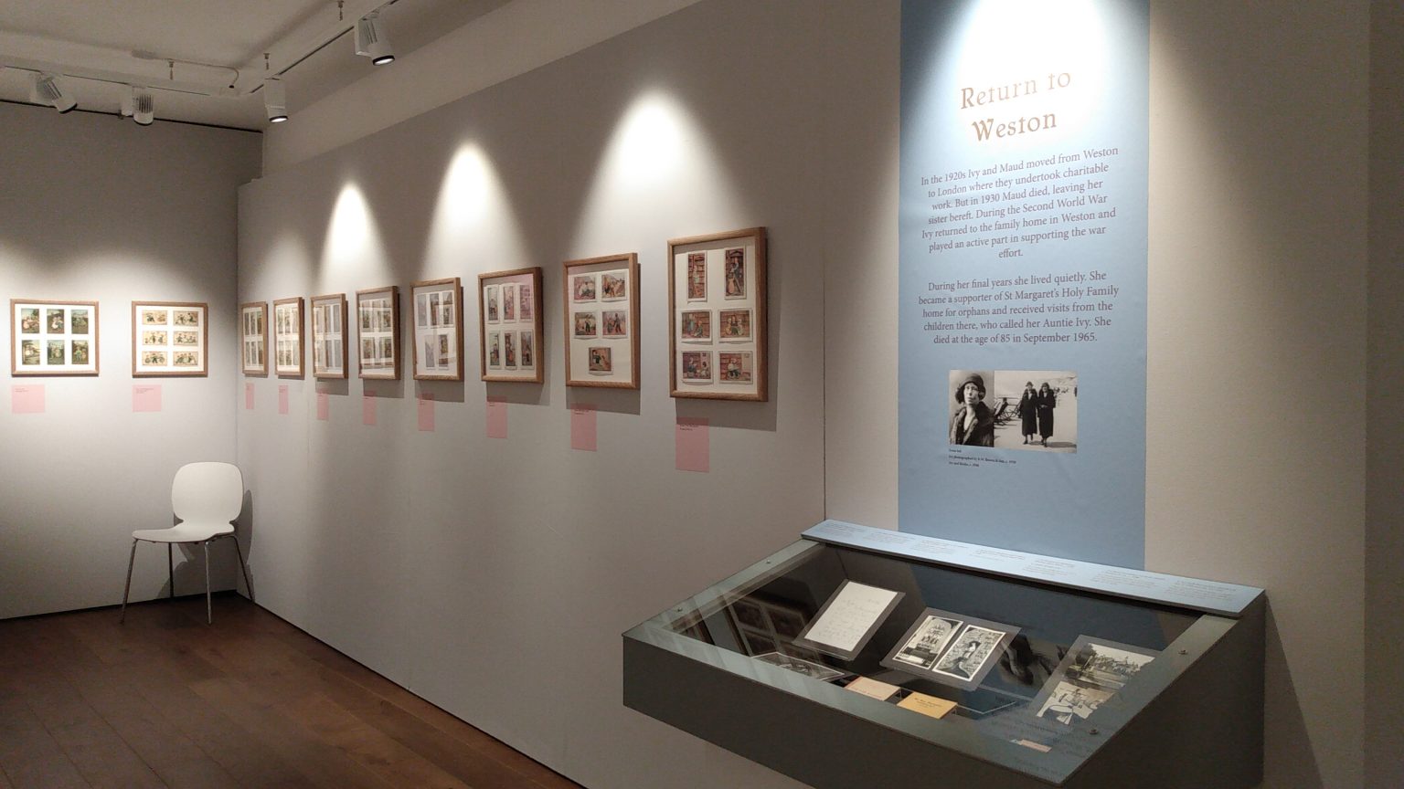 Ivy Millicent James Exhibition - Review - Weston Museum