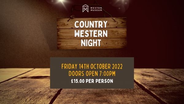 Country Western Night - Weston Museum