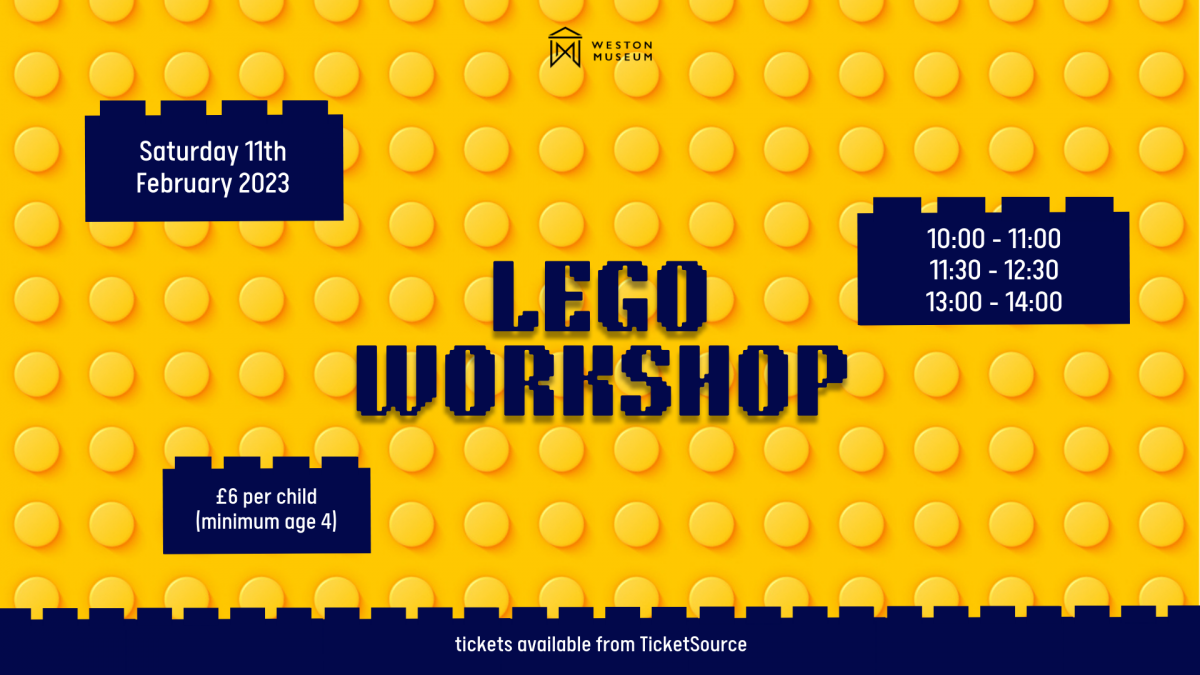 LEGO Workshop - Weston Museum