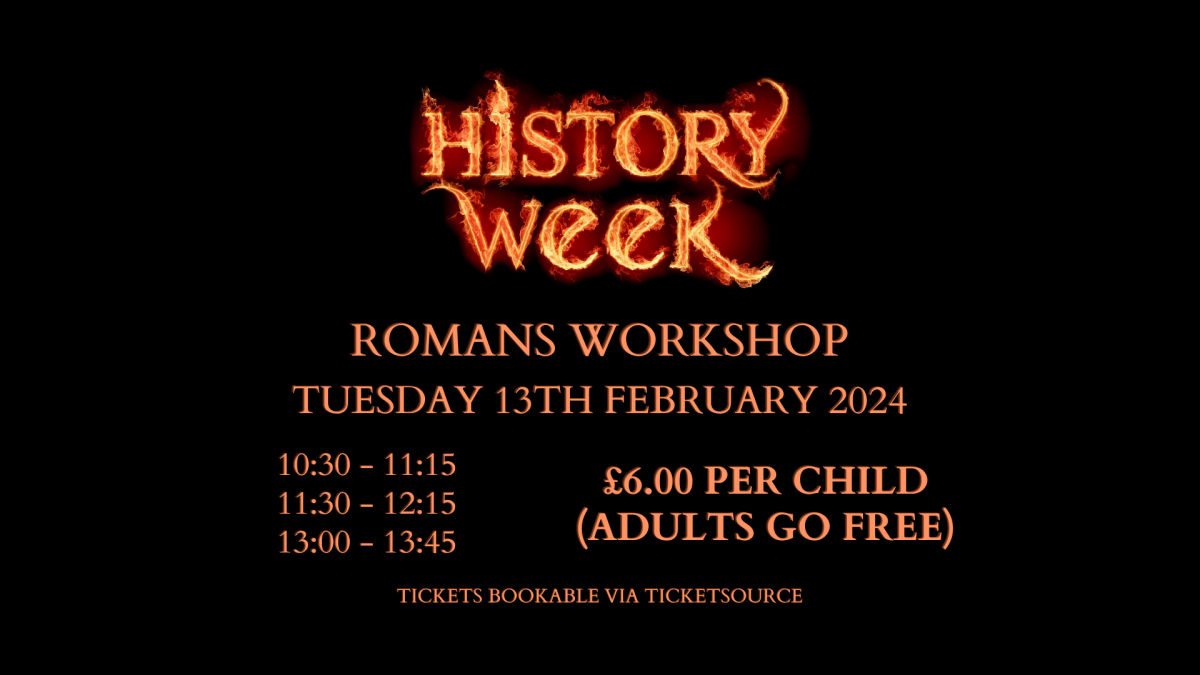 History Week 2024 - Romans Workshop - Weston Museum