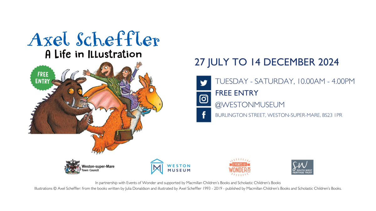 Axel Scheffler: A Life in Illustration - Weston Museum