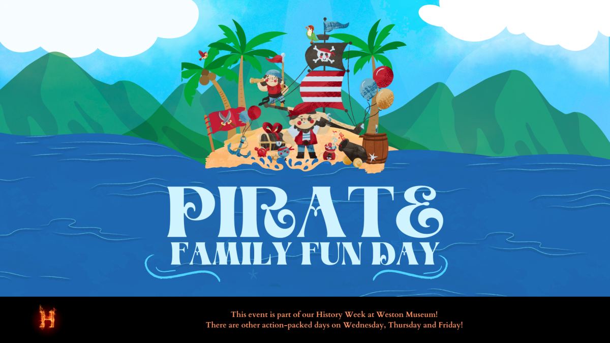 Pirate Family Fun Day - Weston Museum