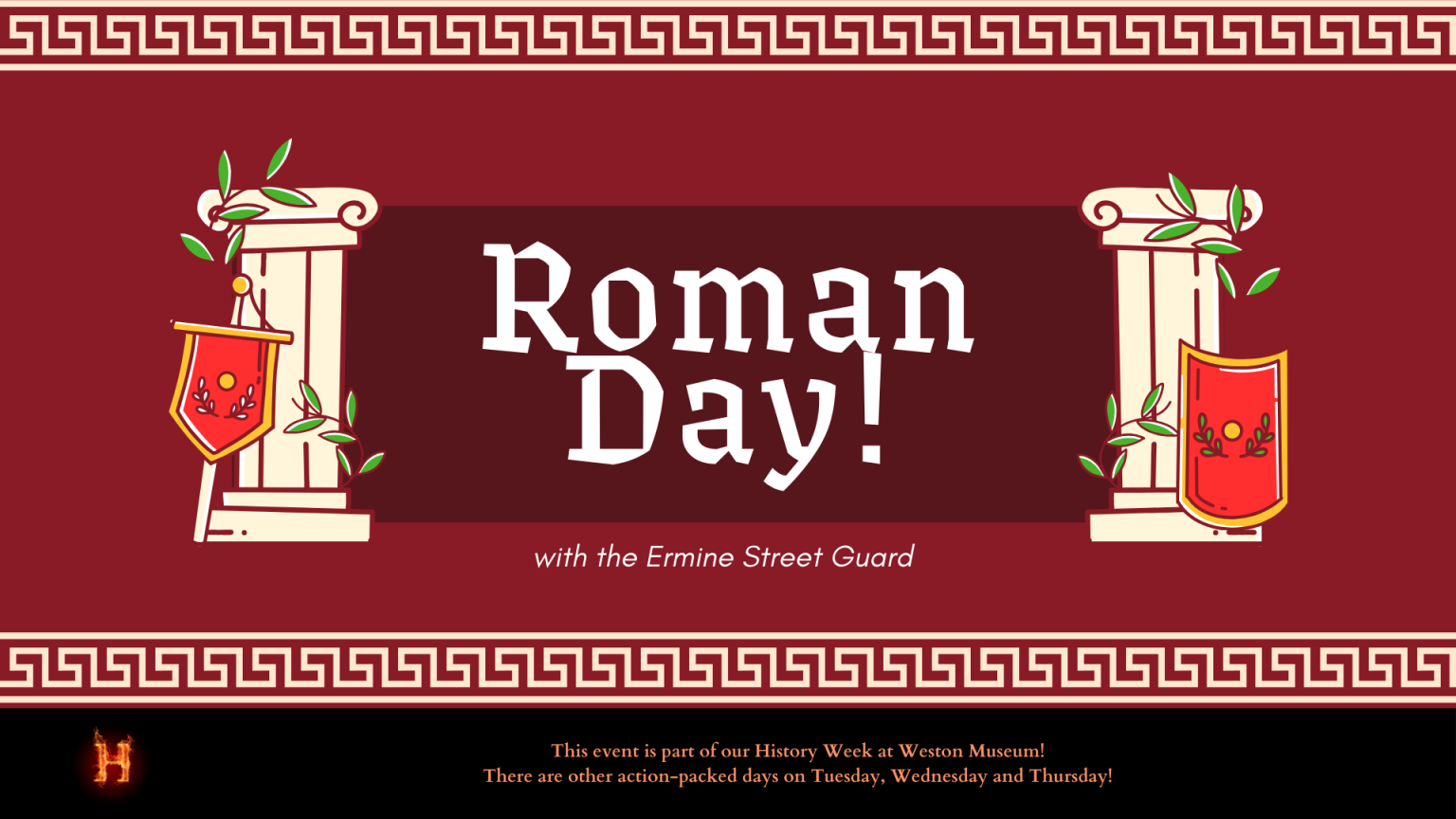 Roman Day - Weston Museum